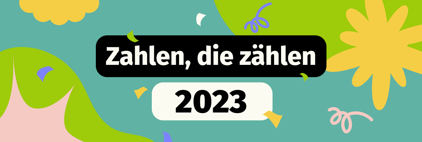 Zahlen, die zählen 2023