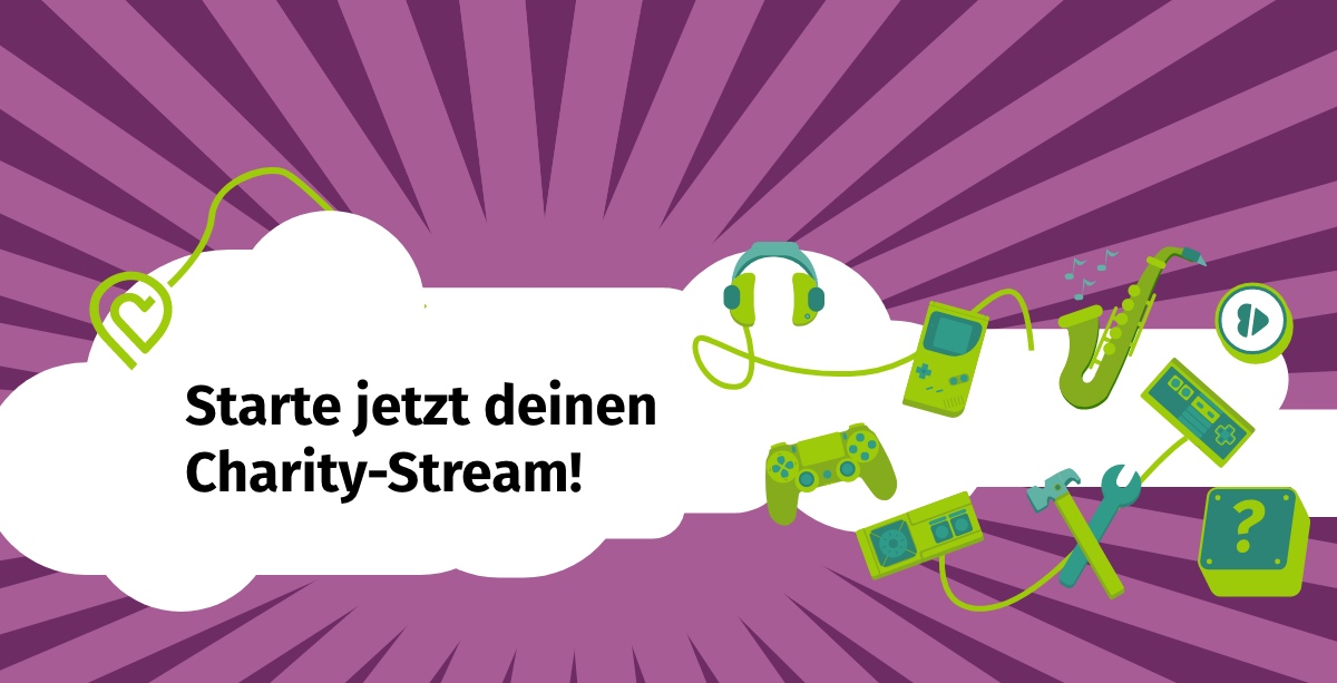Werde Teil der deutschen Charity-Streamer-Community