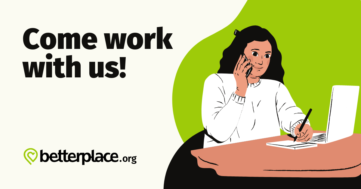 Jobs bei betterplace.org